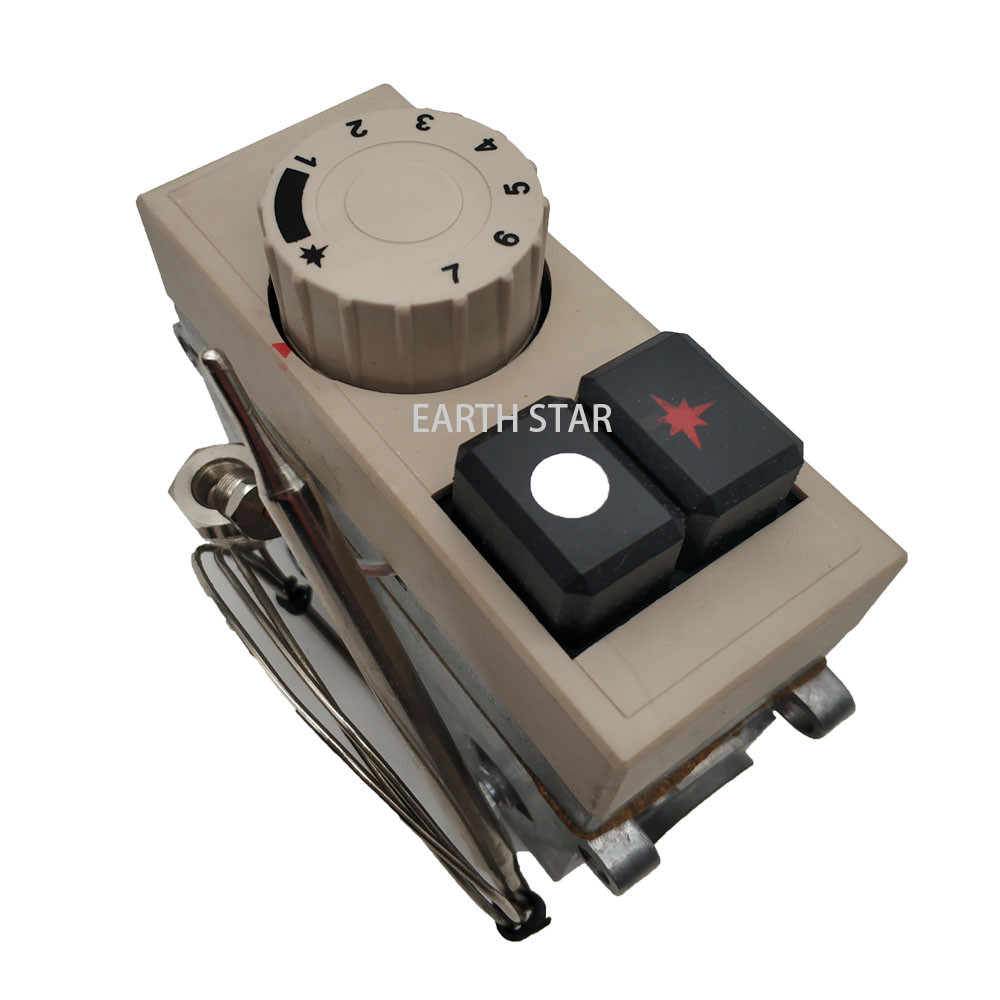 Buy Model 710 Minisit Gas Fryer Thermostat Control Valve 120-200 Degree ...