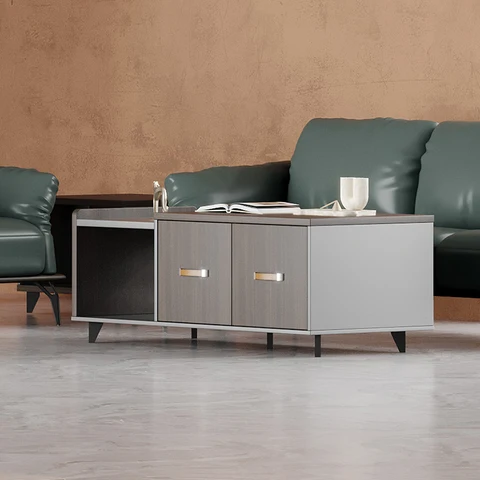 Buy Modern Coffee Table With Storage Wood Tea Table For Home Office ...