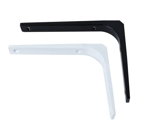 Buy Modern Heavy-duty Silver L-type Wall Bracket 4-hole Stainless Steel ...
