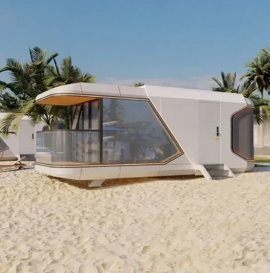 Buy Modern Outdoor Sleeping Pod Space Capsule Hotel Home Cabin House ...