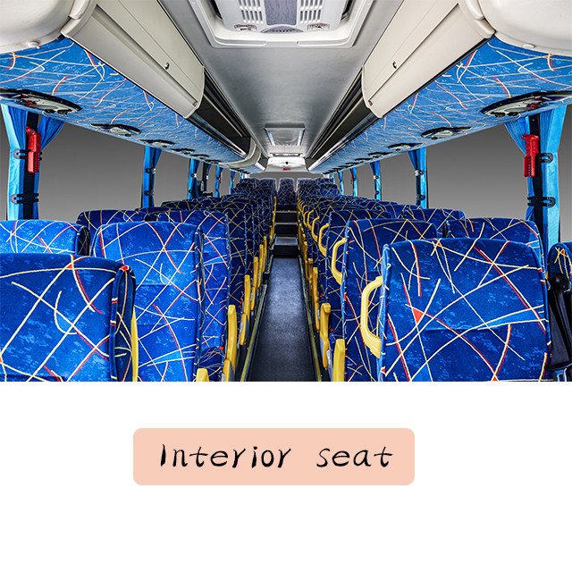 Buy Motor Seats With Entertainment Automatic Desiel Coach Bus City ...