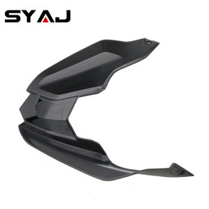 Buy Motorcycle Front Fender Beak Extension Extender Wheel Cover Cowl ...