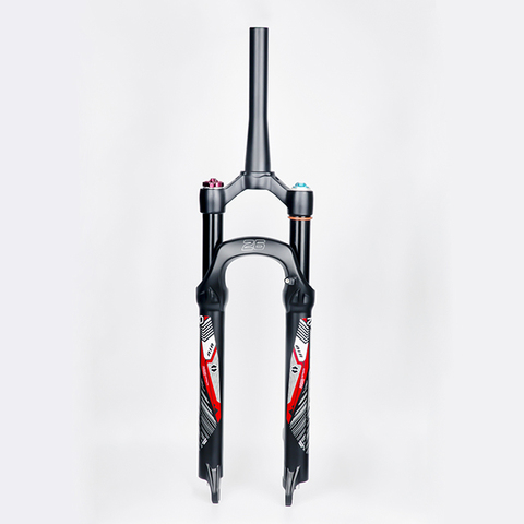 Buy Mtb Bike Front Fork 26 Inch Superior Quality Magnesium Alloy Air ...