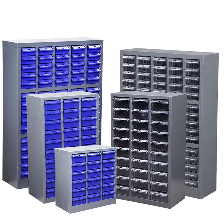 Buy Multiple Optional Button Screw Spare Parts Storage Cabinet Small ...