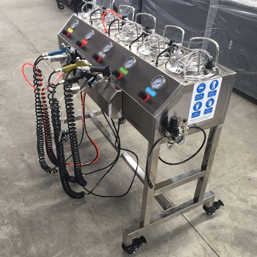 Buy Nano Spray Plating Chrome Electrostatic Painting Spray Machine from ...