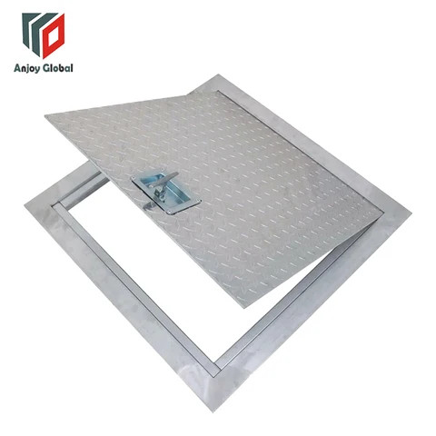 Buy New Developed Design Steel Access Hatch With Flange Frame For ...
