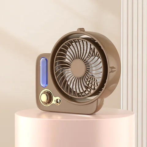 Buy Noise Reduction Nano Spray Usb Rechargeable Mini Air Cooling Cooler ...