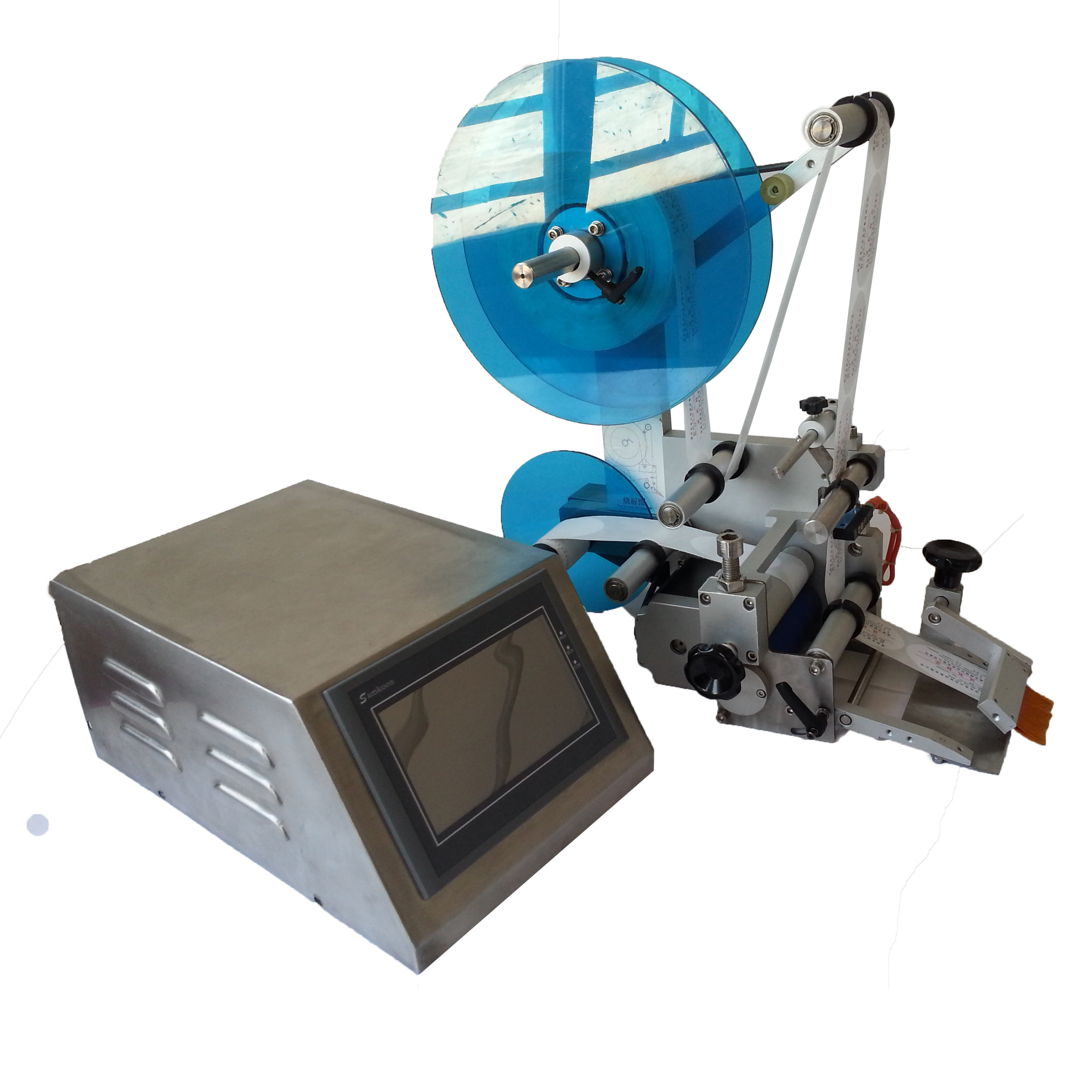 Buy Ny-816 Pouch Label Applicator For Vffs Packing Machine Such As Tea ...