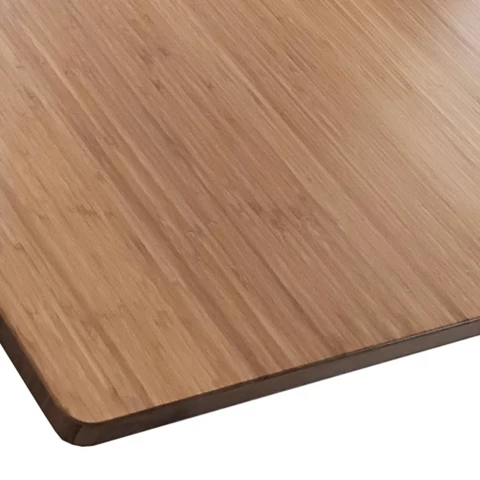 Buy Office Furniture Height Adjustable Bamboo Custom Made Computer Desk ...