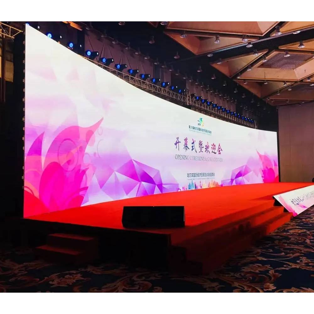 Buy Outdoor P4.81 Second Hand Stage Background Led Display Big Screen ...