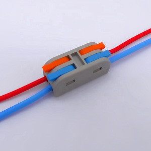Buy Pct-2-2m Color Button Joint Quick Wiring Terminal Wire Connector ...