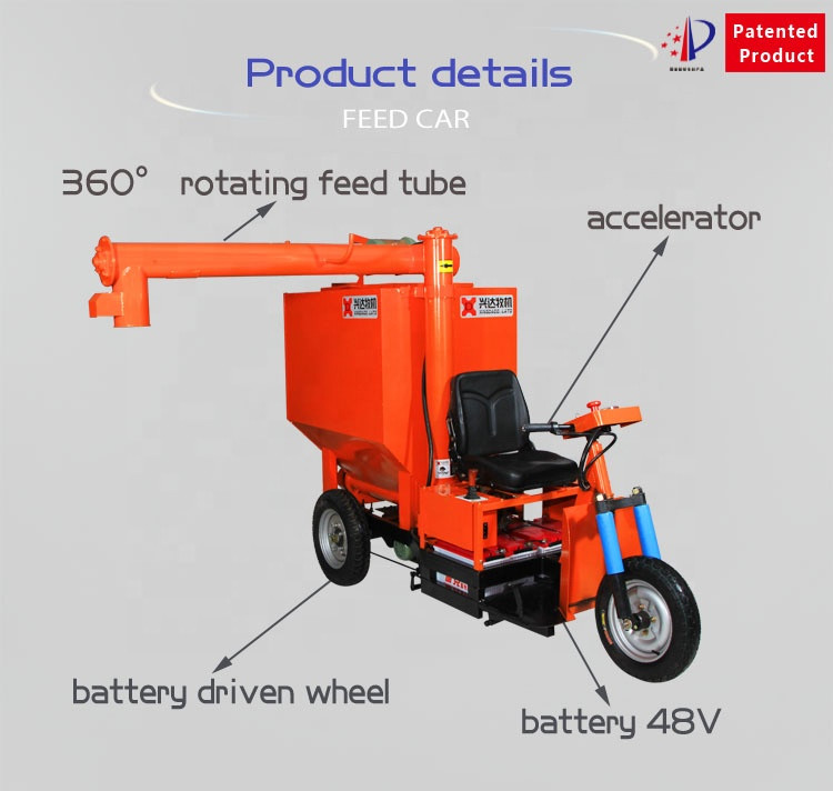 Buy Pig Feeder Car By Battery Automatic Pig Feeding System Pig Farming ...
