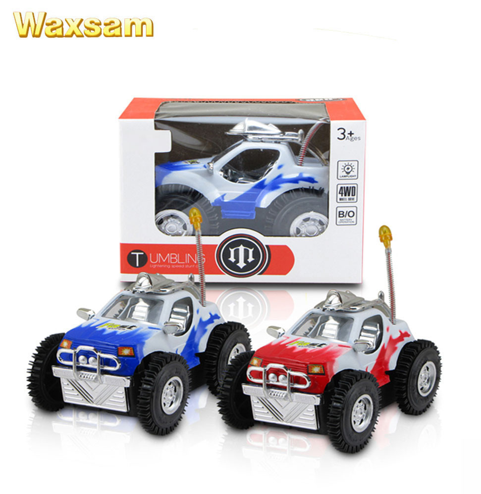 Buy Plastic Battery Operated Toy Vehicle Tumbling Car Toy from Shantou ...