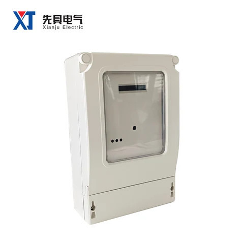 Buy Plastic Enclosure Box Electric Energy Meter Shell Ic Card Three ...