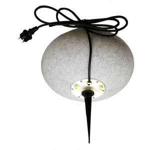 Buy Plastic Pe Earth Spike Ball With Led Light from Dongguan Xavier LED ...