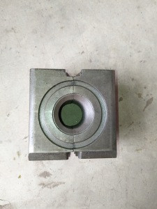 Buy Plastic Pipe Corrugator Mold Block For Water Cooling Corrugated ...