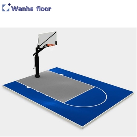 Buy Plastic Portable Paddle Tennis Court Surface Floor Tile Sports ...