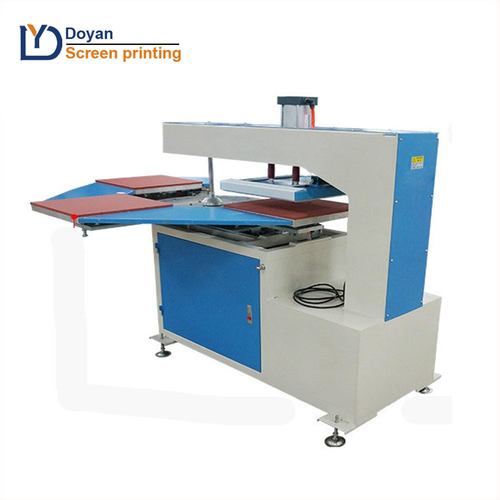 Buy Pneumatic Semi Automatic 4 Head Heat Press Transfer Machine from ...