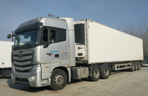 Buy Popular In South America 40ft Container Van Cold Freezer Box Reefer ...