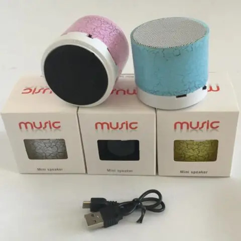 Buy Portable Mini Wireless Bt Speaker A9 Usb Stereo Sound Music Box ...