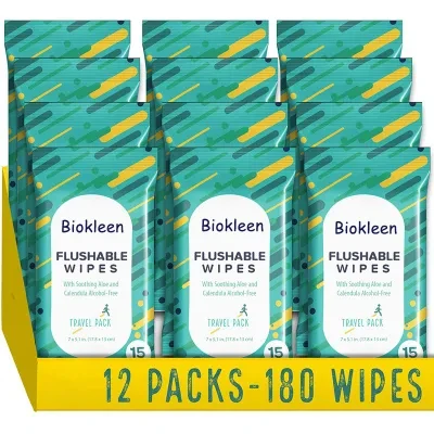 Buy Private Label 32 Piece Septic And Sewer Safe Hygiene Wipes 100% ...