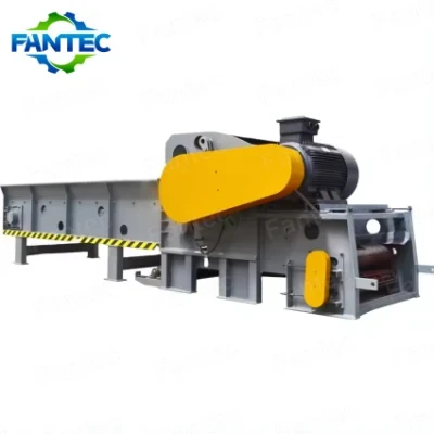 Buy Professional Diesel Wood Biomass Shredder Pulverizer Wood Crushing ...