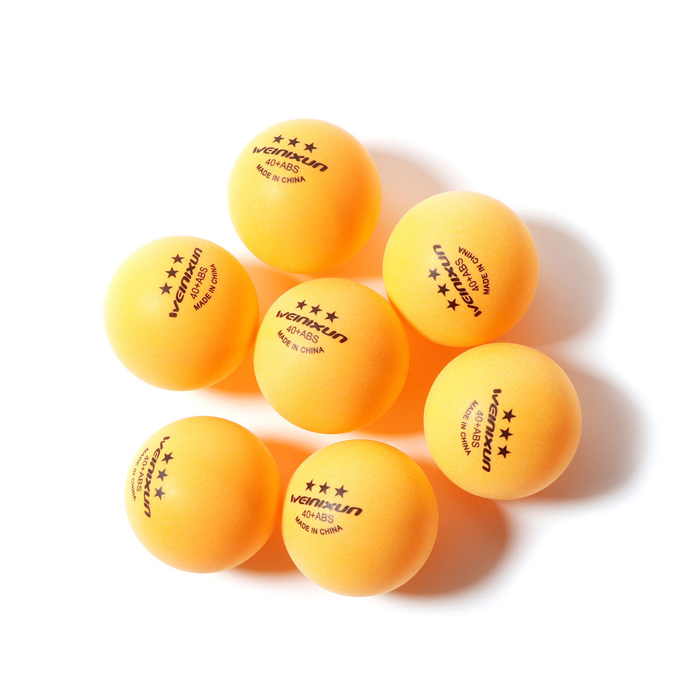 Buy Professional Pingpong Ball Original China Ball 40mm New Abs ...