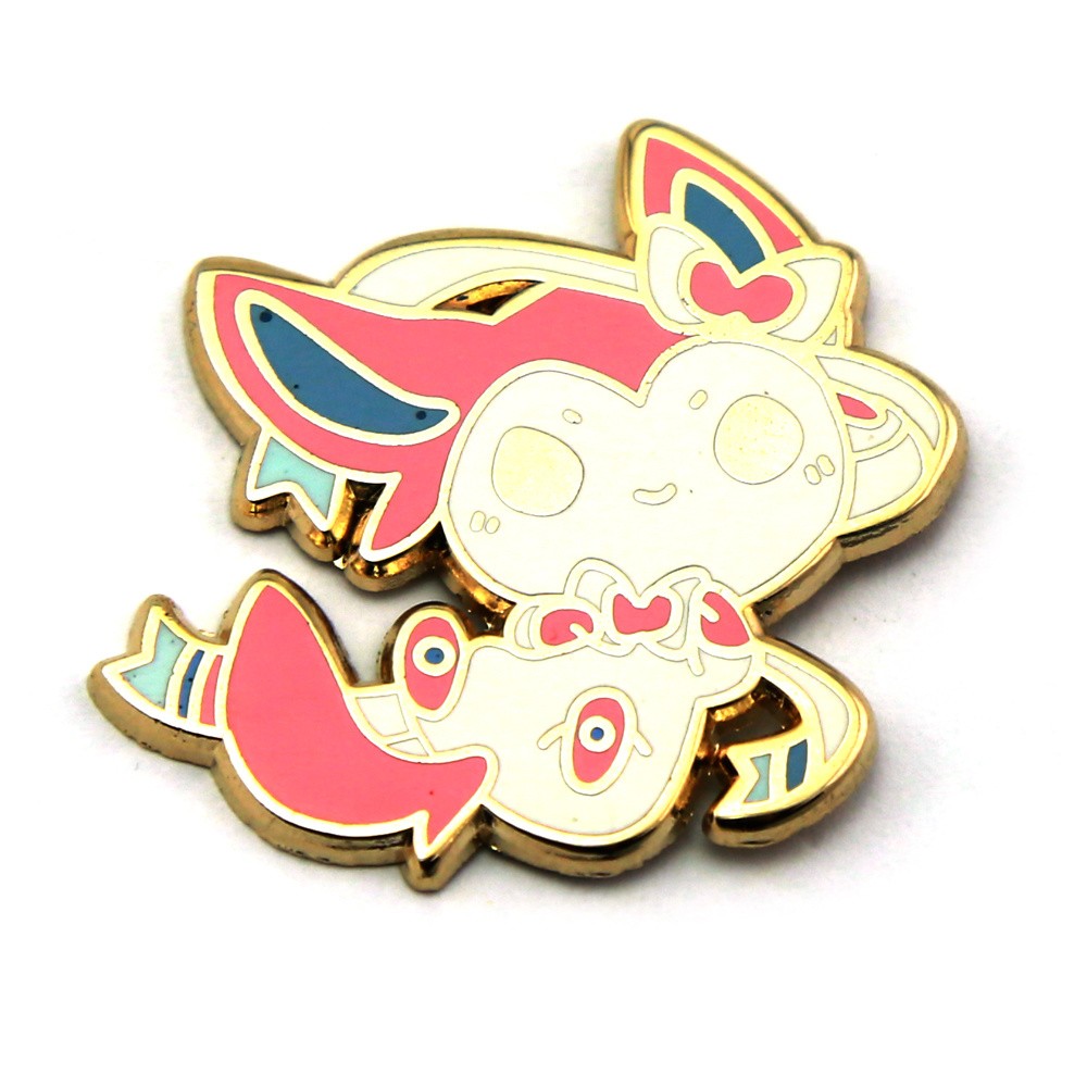 Buy Promotional Attractive Shield Shape Lapel Pin, Customized Badge Pin ...