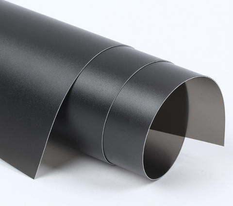 Buy Pvc Plastic New Material Pvc Matte Black Plastic Sheets Double Side ...