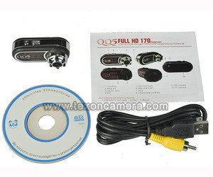 Buy Qq5 Full Hd 1080p Mini Camera Camcorder 170 Degrees Wide Angle Ir ...