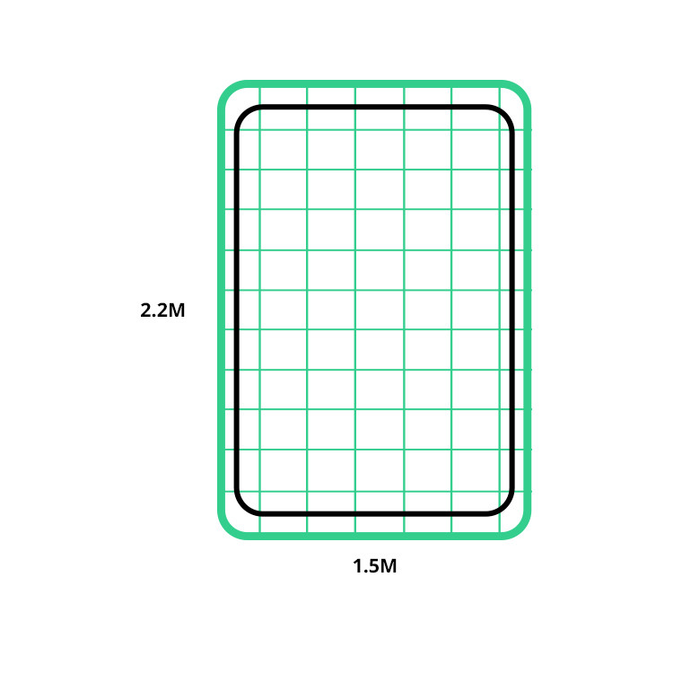 Buy Quality Economical Pp Knotless Truck Cover Net Trailer Cargo Net ...