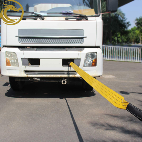 Buy Racing Belt Jdm Recovery Tow Strap With Eye Loops And Black Sleeve ...