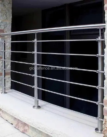 Buy Reilbu Classic Rod Railing Top Mounted Stainless Steel Use For ...