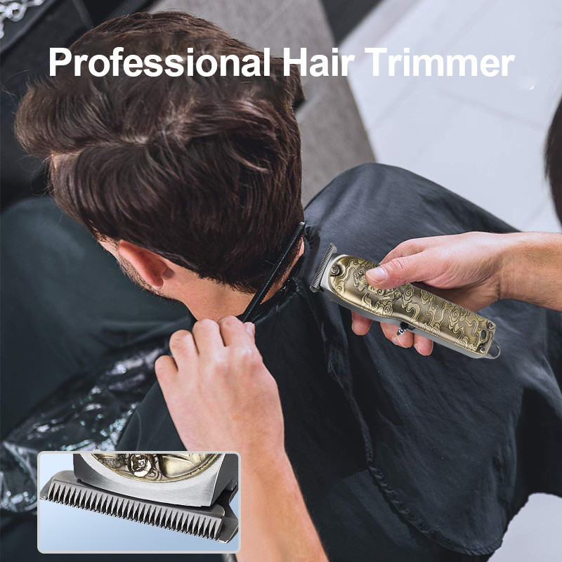 Buy Resuxi Jm1015 Cordless Hair Trimmer Rechargeable Electric Hair ...