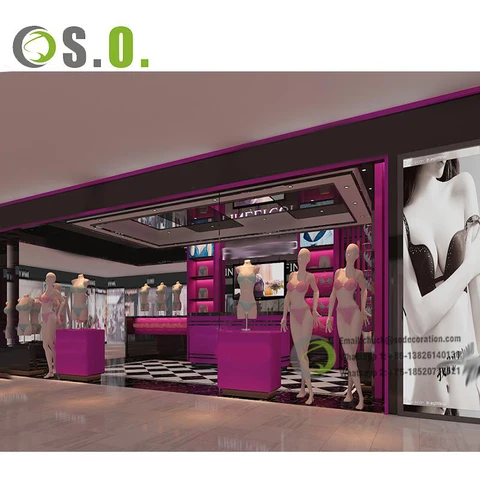 Buy Retail Lingerie Display Showroom Bra Shop Design Modern Underwear ...