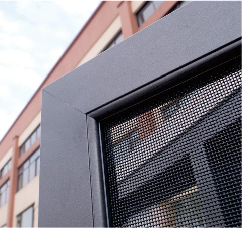 Buy Rg90.7 Modern Aluminum Sliding Sash Windows Insulated Energy ...