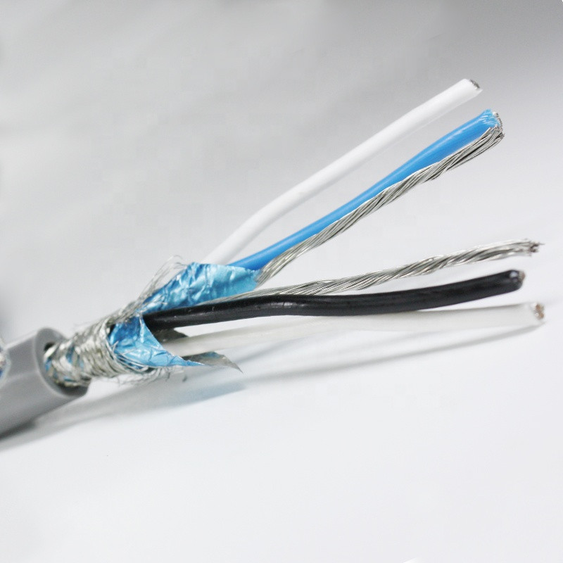 Buy Rs485 Twisted Pair Shielded Wire Types Of Communication Data Cables ...