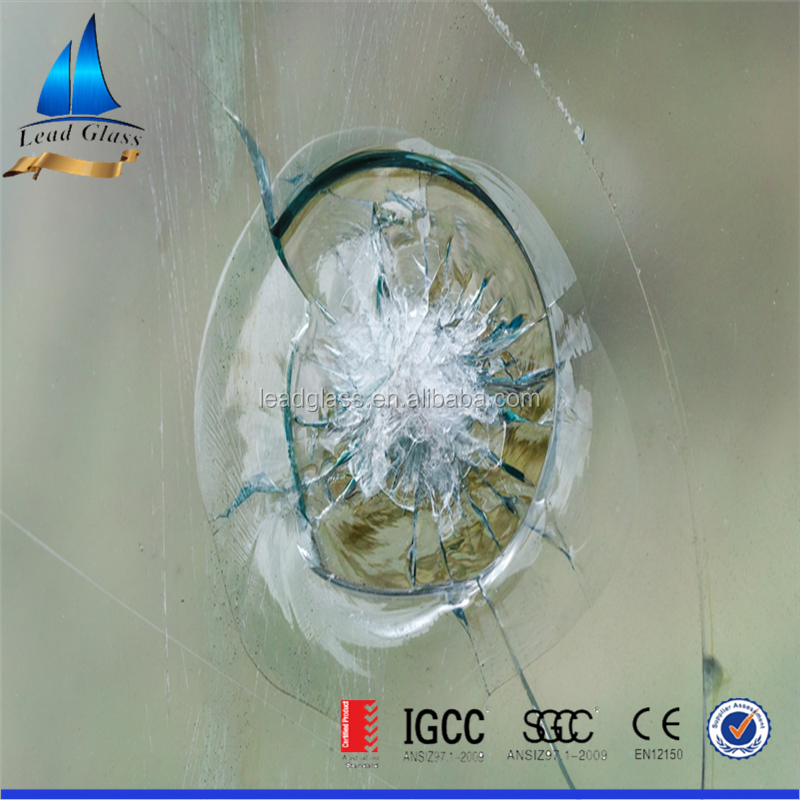 Buy Safety Laminated Toughened Bulletproof Glass Price from Shanghai ...