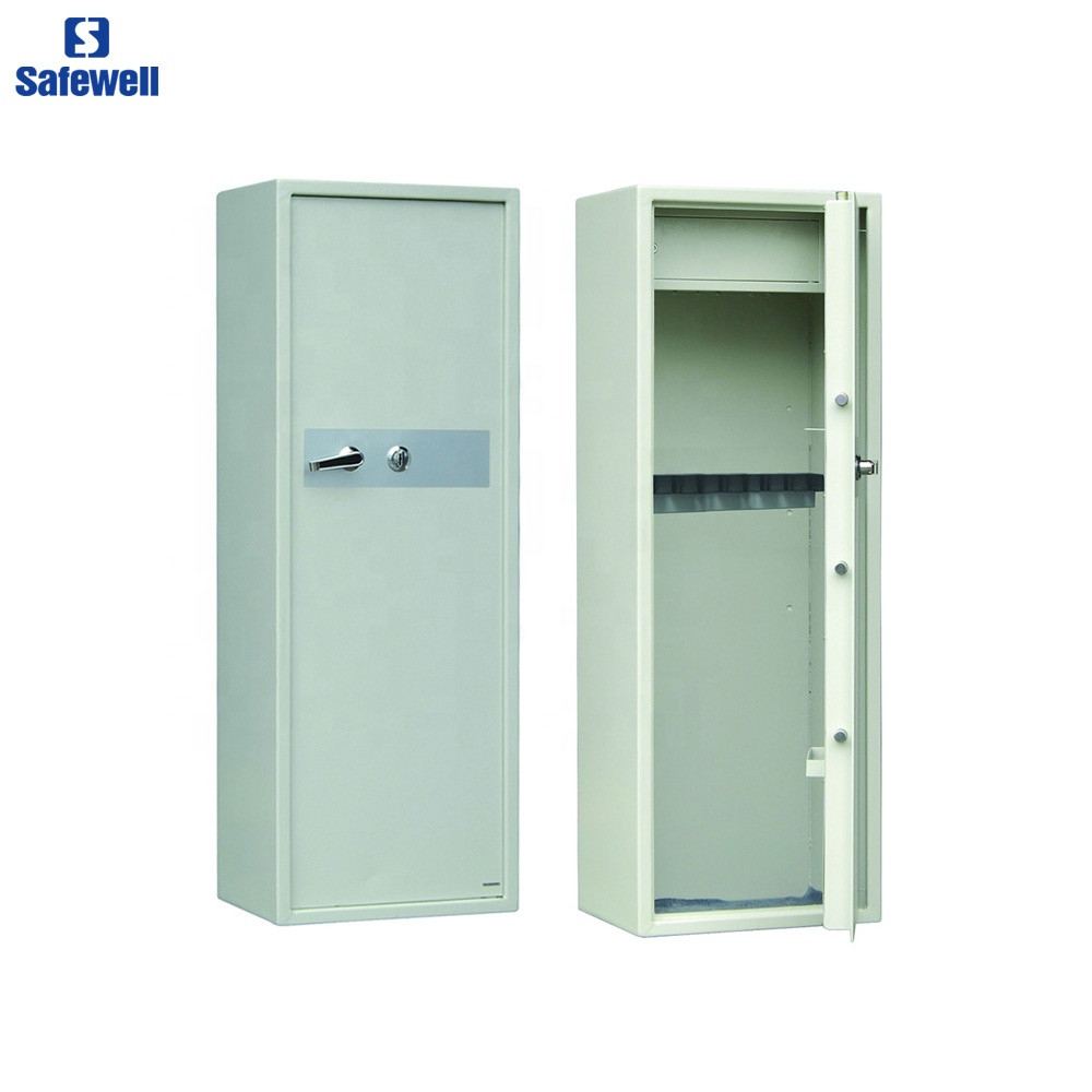 Buy Safewell 1450bqg-8 Metal Wall Mechanical Lock Gun Vault Safe Box ...