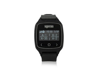 Buy (sb-700) Syscall Restaurant Solution_wireless Calling System_watch Pager With Call Bell ...