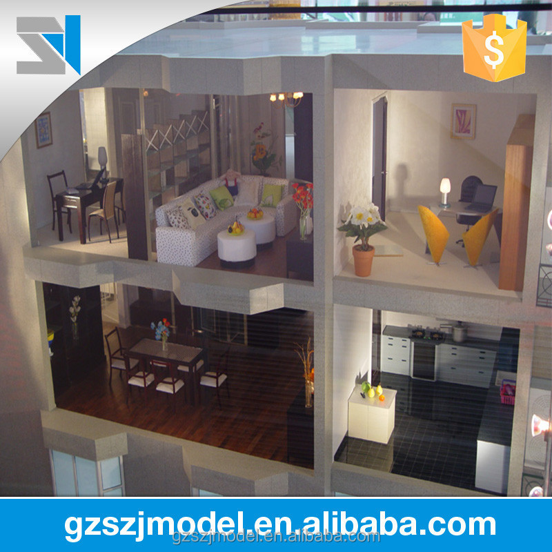 Buy Scale 1:25 Interior Design Model Making , Architectural Model For ...