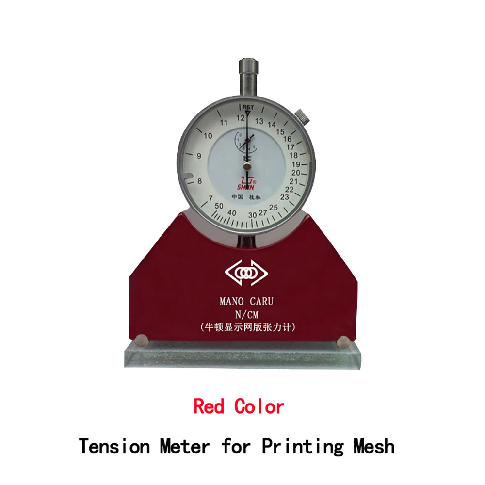 Buy Screen Printing Mesh Tension Meter Tension Gauge Measurement Tool ...