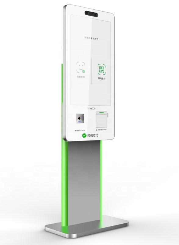 Buy Self Payment Ticketing Kiosk Ticket Vending Machine For Bus/metro ...