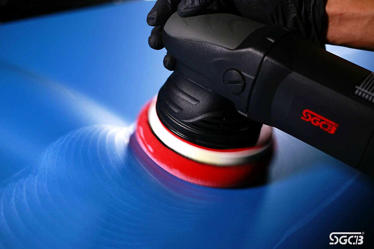 Buy Sgcb 15mm Da Dual Action Random Orbital Polisher Soft Start 5in ...