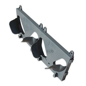 Buy Shengchuanbao Abs Plastic Industrial Wall-mounted Display Rack ...