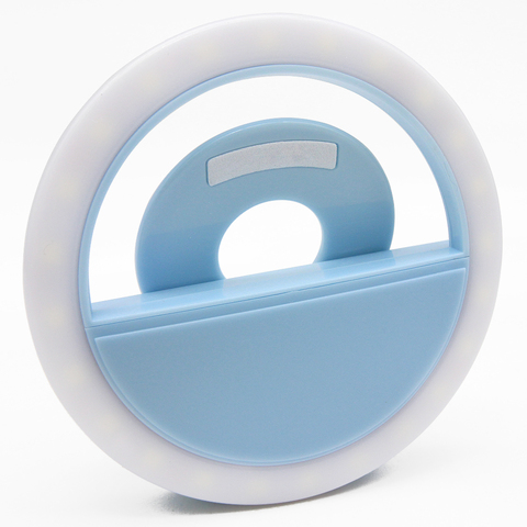 Buy Shenpu Led Selfie Mini Ring Light Mobile Ring Light Light Ring With ...