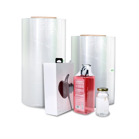Buy Shrink Clear Roll Polyolefin Shrink Film Heat Wrap Pof Shrink Wrap ...