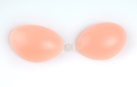 Buy Silicone Bra Hot Rabbit Ear Strapless Backless Sticky Bra Adhesive ...