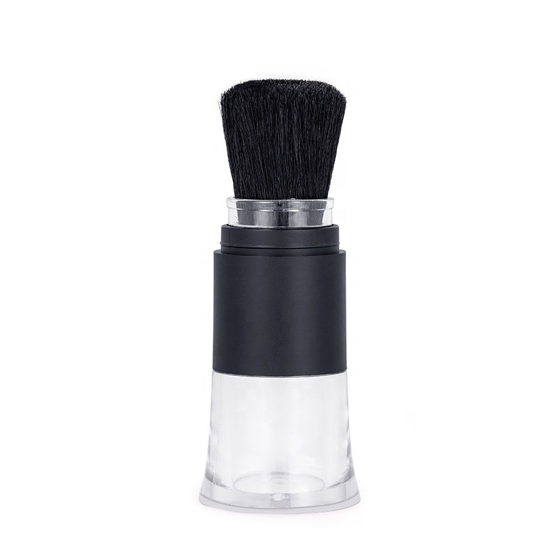 Buy Single Setting Refillable Kabuki Loose Powder Brush Nature Hair ...