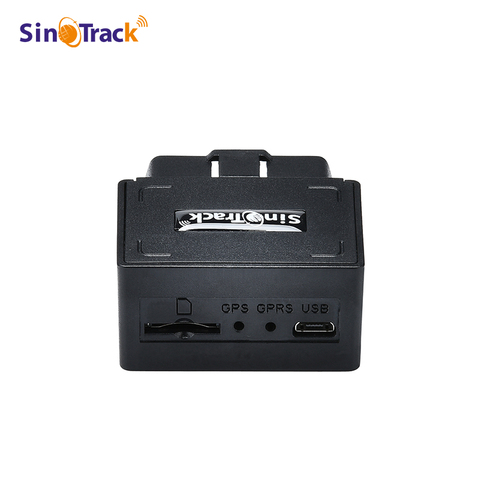 Buy Sinotrack St-902 Mini Plug Play Obd Gps Tracker Car Gsm Obd2 ...
